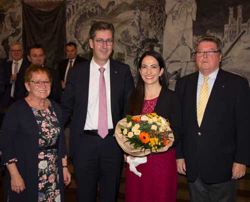 Dr. Hülya Düber wiedergewählt Stadtrat bestätigt Sozialreferentin